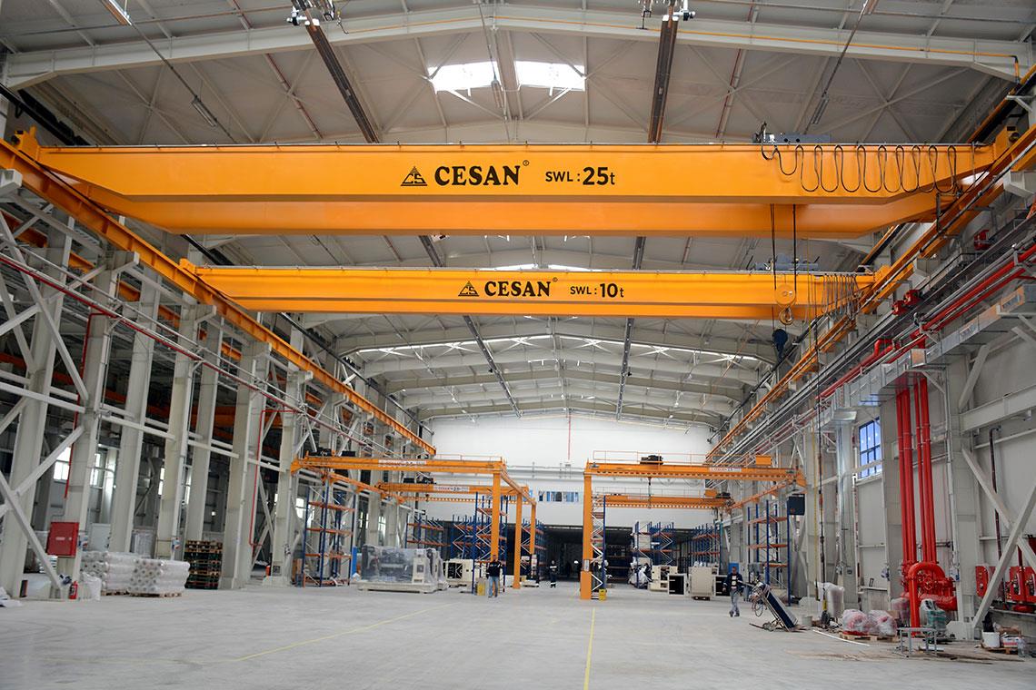 Single Girder Overhead Cranes